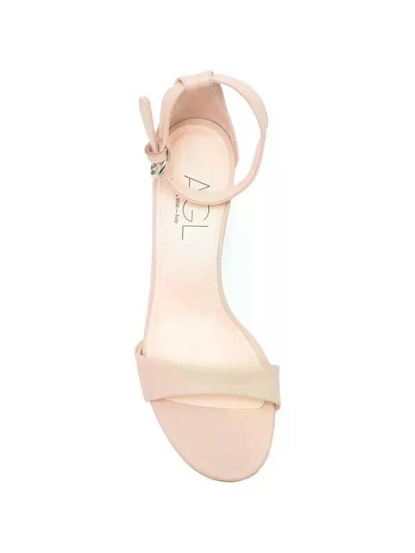 Agl Annabel Ankle Strap Sandals - Neutrals