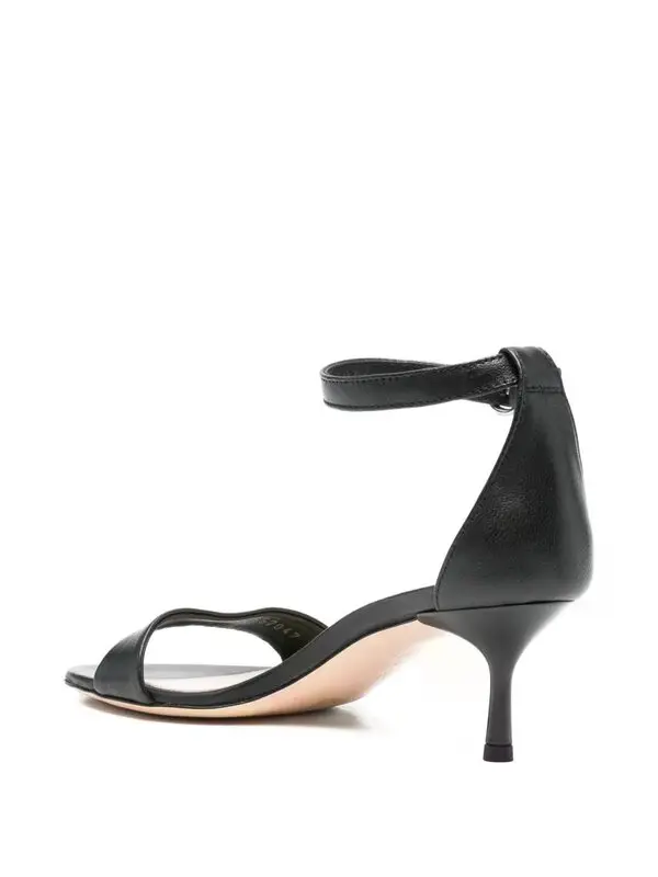 Agl Annabel Ankle Strap Sandals - Black
