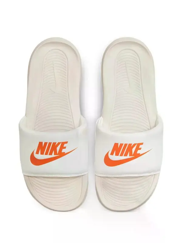 Nike Victori One Slides With Logo Detail