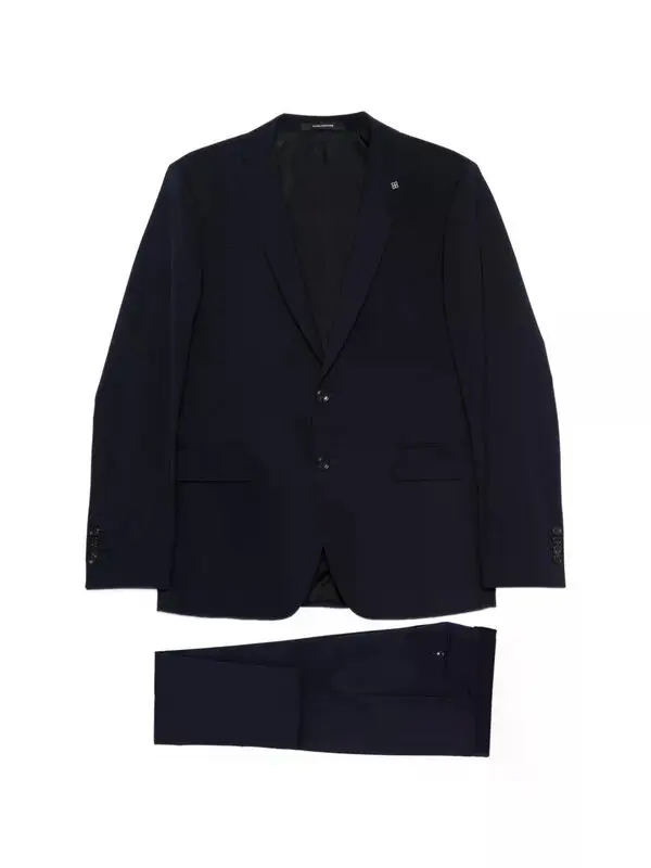 Tagliatore Single-breasted Suit - Blue