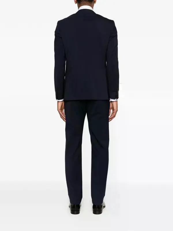 Tagliatore Single-breasted Suit - Blue