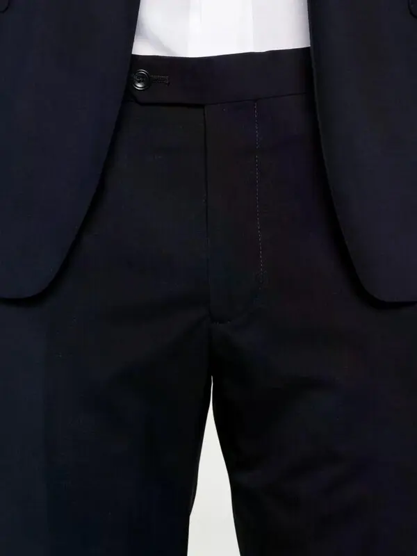 Tagliatore Single-breasted Suit - Blue