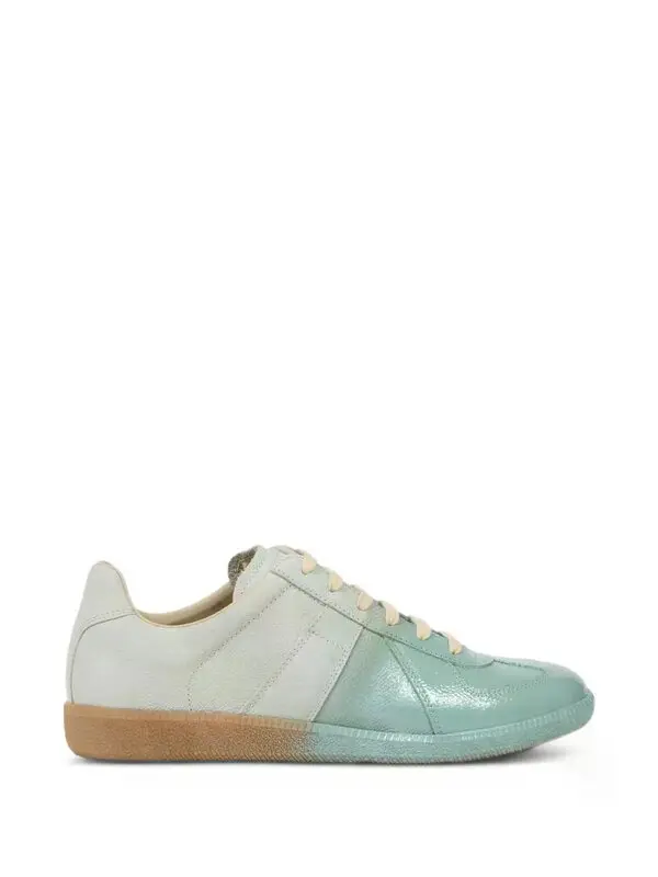 MAISON MARGIELA Replica Low Top Sneakers - Blue