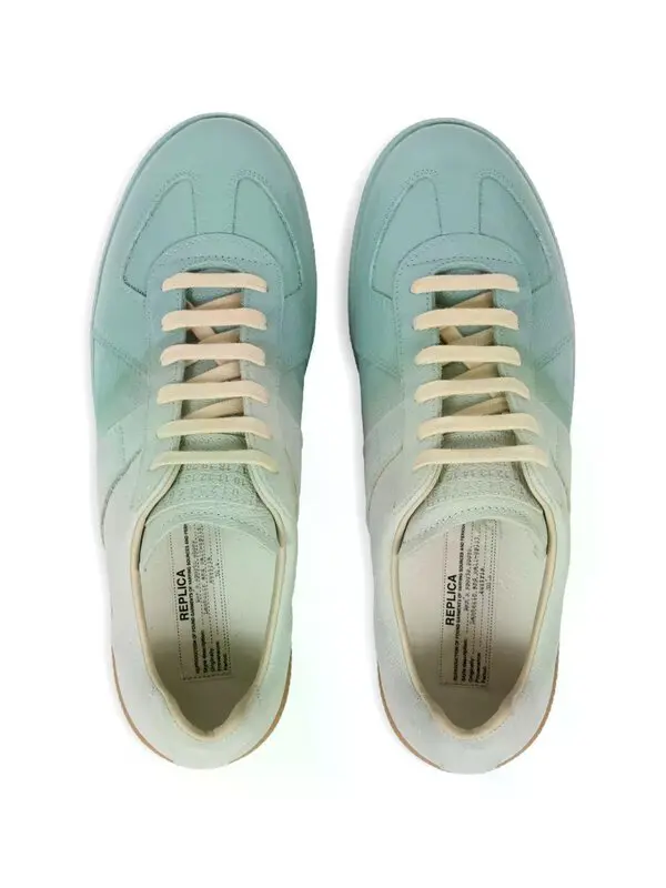 MAISON MARGIELA Replica Low Top Sneakers - Blue