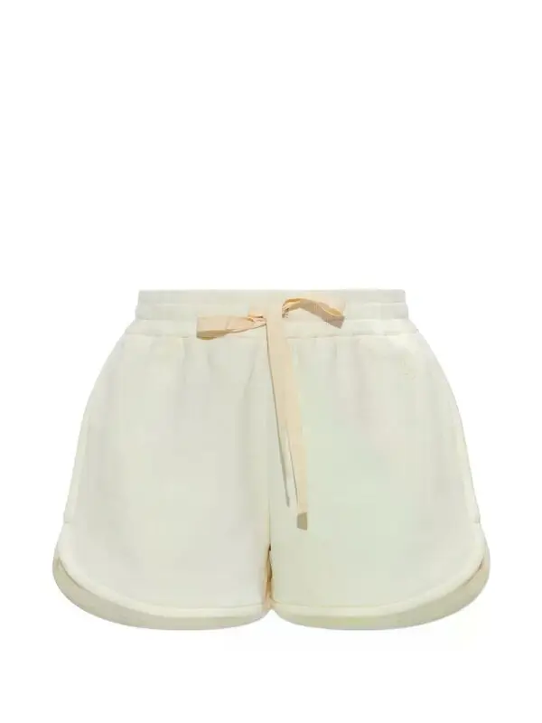 JIL SANDER Embroidered Drawstring Shorts
