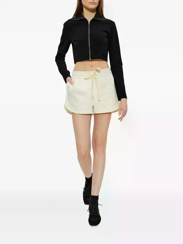 JIL SANDER Embroidered Drawstring Shorts