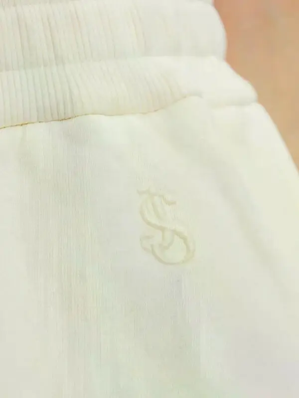 JIL SANDER Embroidered Drawstring Shorts