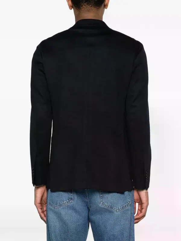Tagliatore Patch-pocket Blazer - Blue