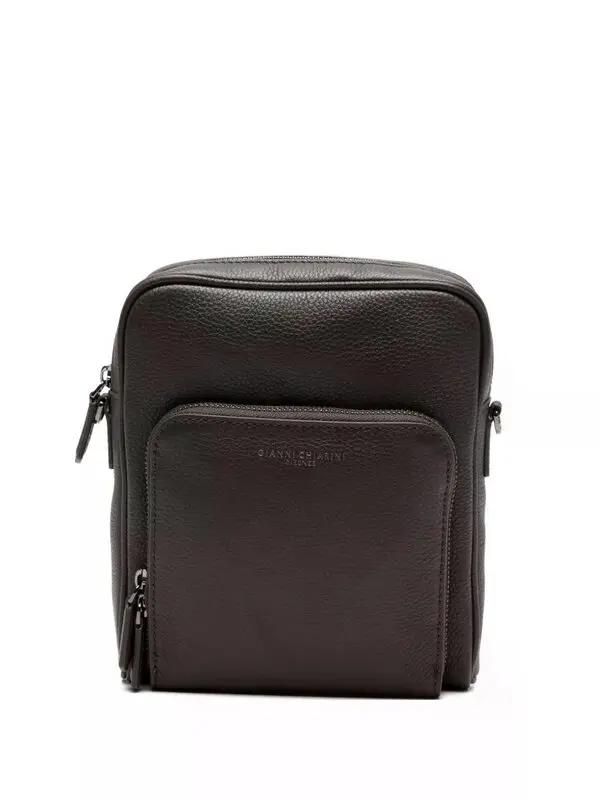 GIANNI CHIARINI Florence Messenger Bag - Brown