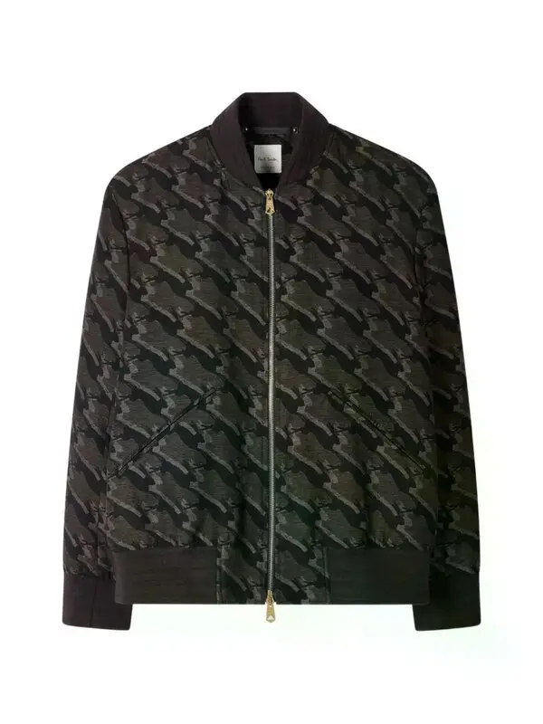 Paul Smith Rabbit-patterned Bomber Jacket