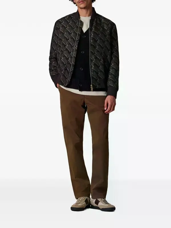 Paul Smith Rabbit-patterned Bomber Jacket