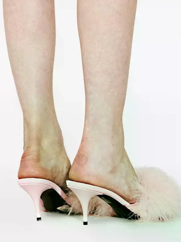 Balenciaga Boudoir Mules