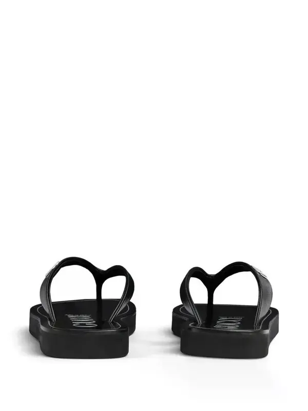 Gucci Logo Detail Sandals