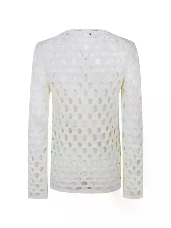 Comme Des Garçons Cut-out Sweater