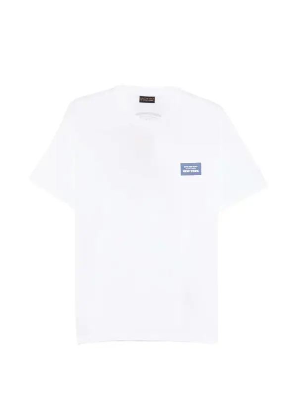 SAVE THE DUCK Logo-print T-shirt - White
