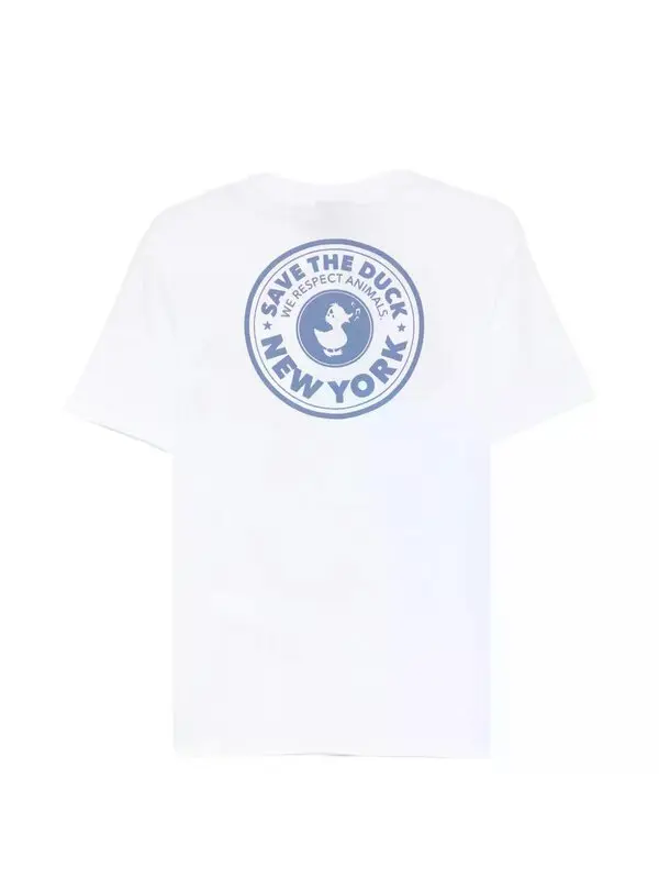 SAVE THE DUCK Logo-print T-shirt