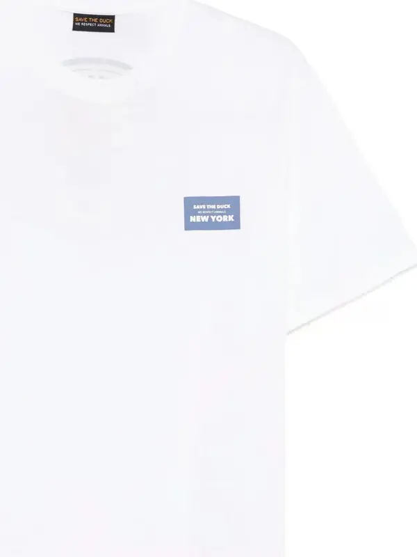 SAVE THE DUCK Logo-print T-shirt