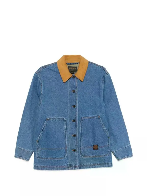 Filson Denim Chore Jacket - Blue