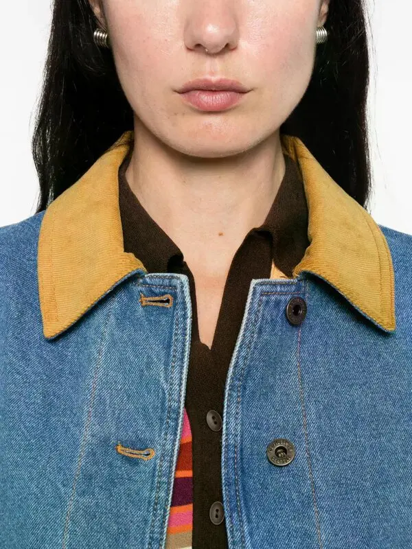 Filson Denim Chore Jacket - Blue