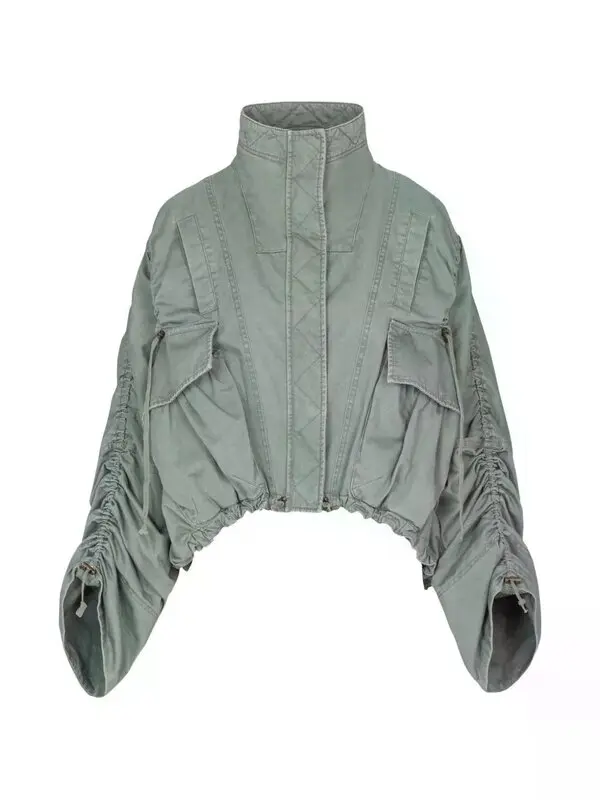 Balmain Jacket With Gathered Sleeves