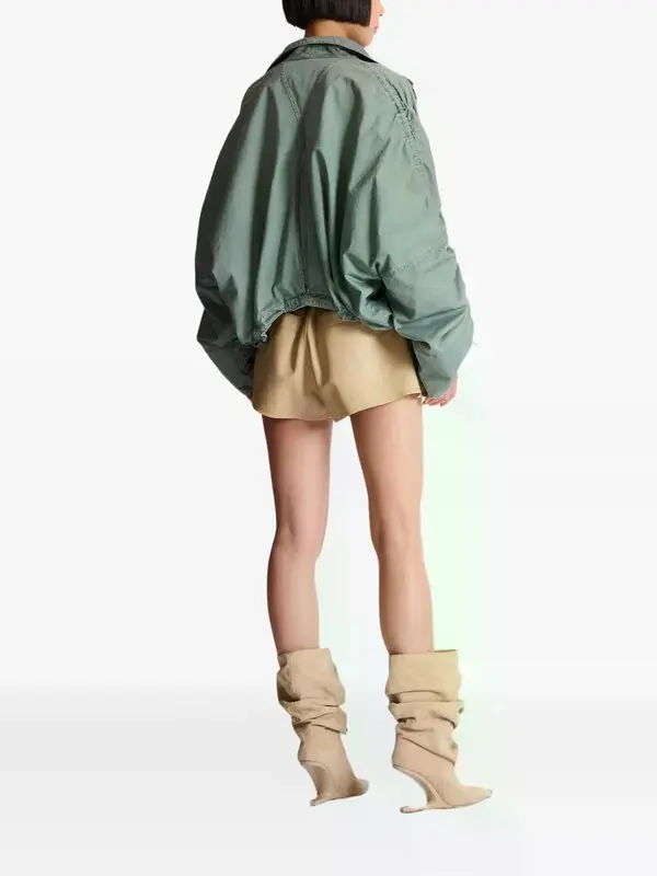 Balmain Jacket With Gathered Sleeves