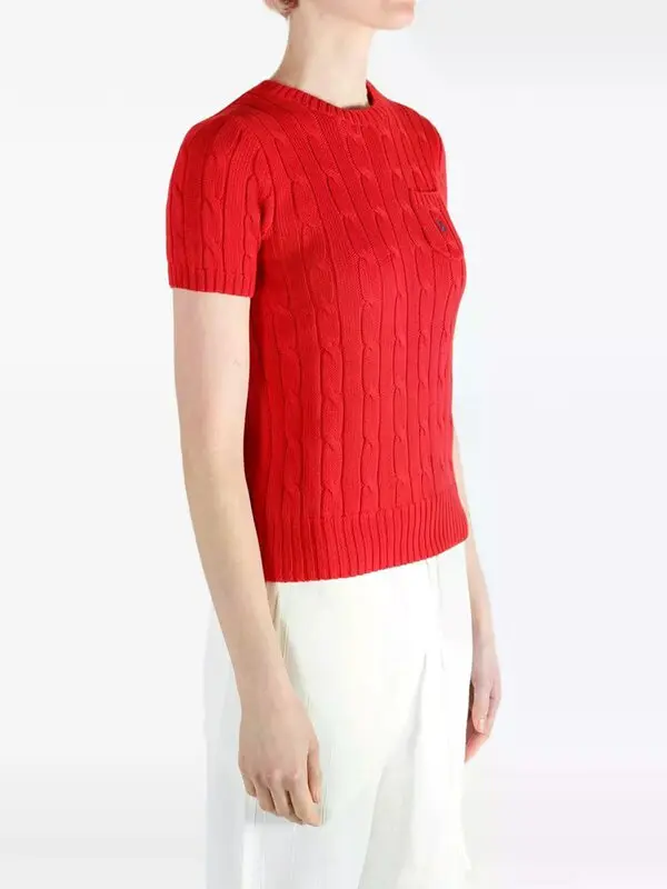 Polo Ralph Lauren Cable-knit Pocket Sweater