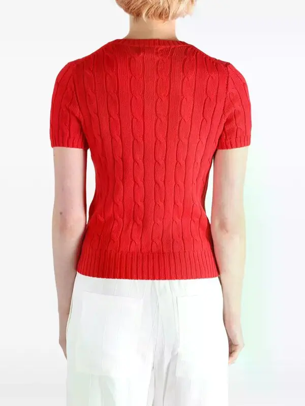 Polo Ralph Lauren Cable-knit Pocket Sweater