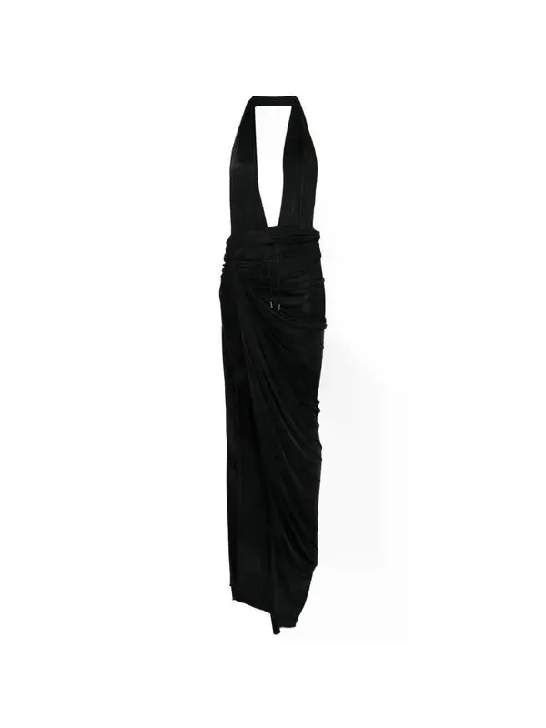 Atlein Draped Gown