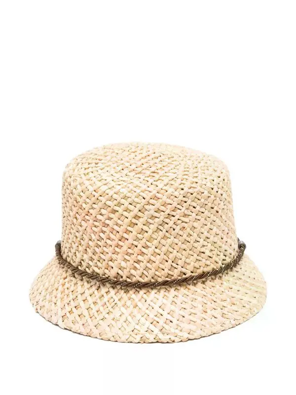 Peserico Woven Bucket Hat
