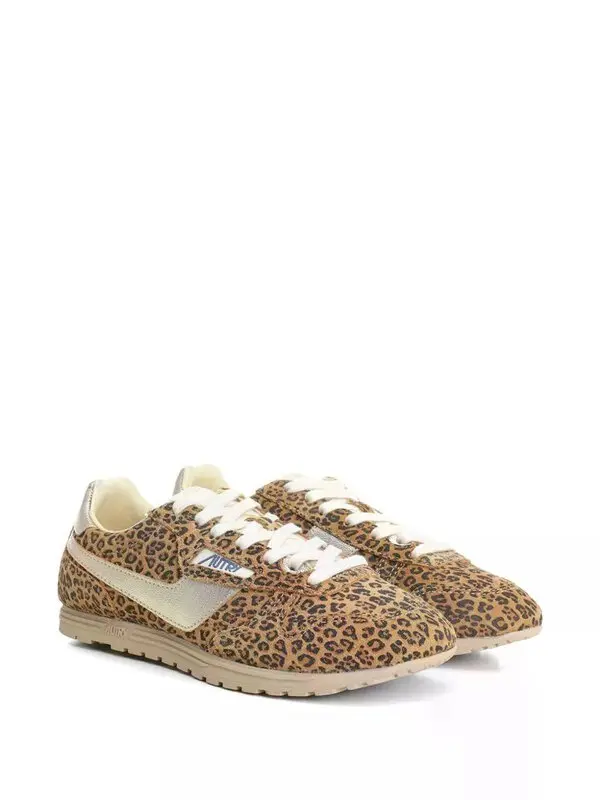AUTRY Windspin Suede Sneakers