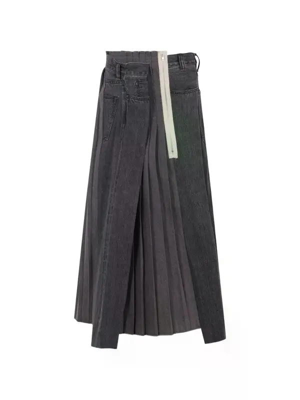 KURO Remake Mark Vi Denim Skirt