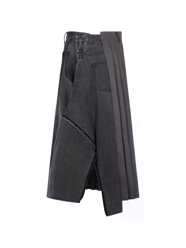 KURO Remake Mark Vi Denim Skirt