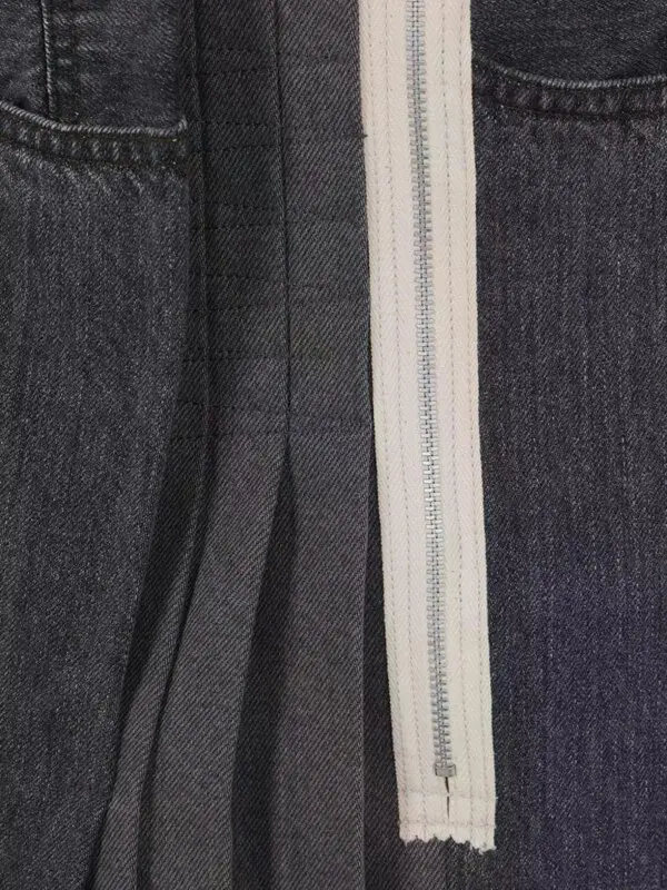 KURO Remake Mark Vi Denim Skirt