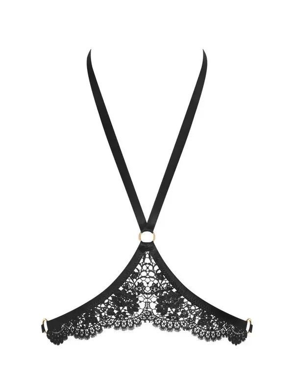 MAISON CLOSE Le Ravissant Harness - Black