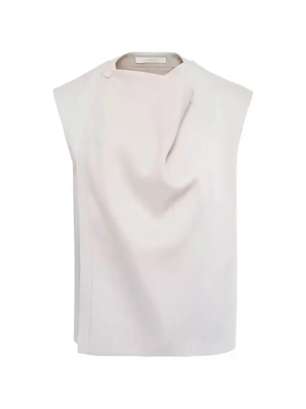 CLUB21 Draped Woven Top