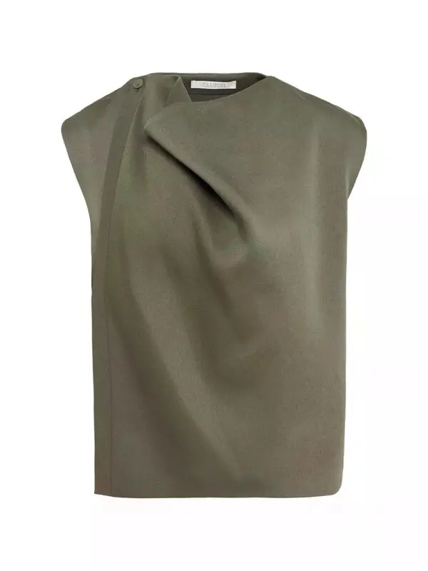 CLUB21 Noelle Satin Woven Top