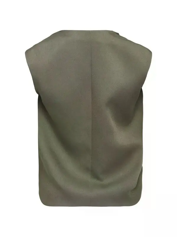 CLUB21 Noelle Satin Woven Top