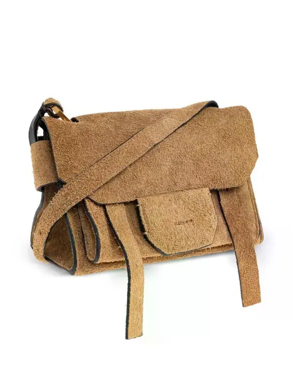 ALLSAINTS Flap-closure Cross Body Bag