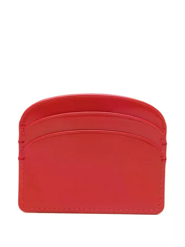 A.p.c. Cardholder Wallet - Red
