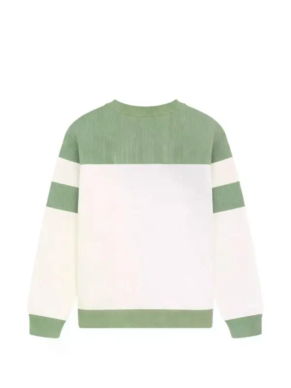 Drole De Monsieur Logo Embroidered Sweatshirt
