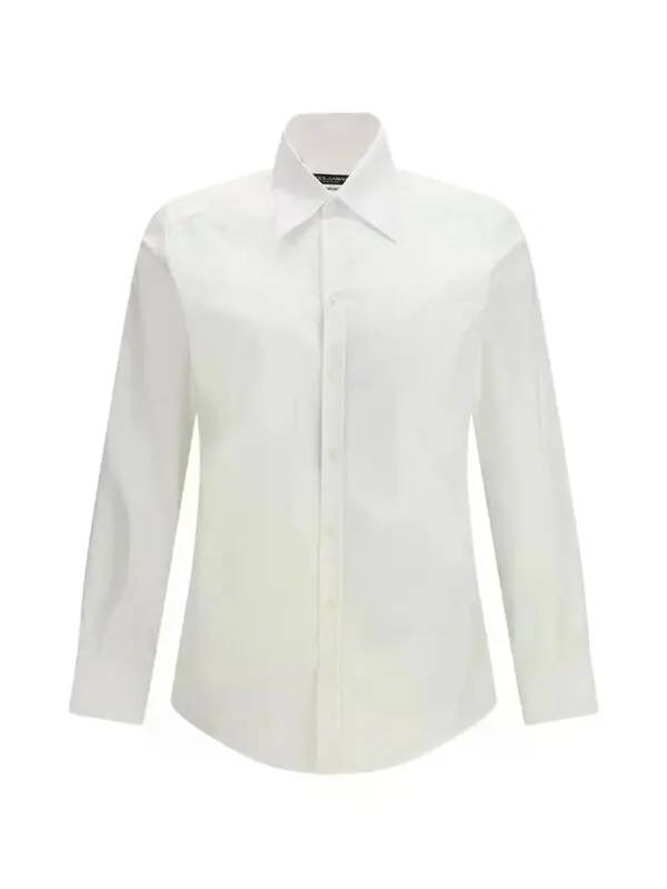 Dolce & Gabbana Button-down Cotton Shirt