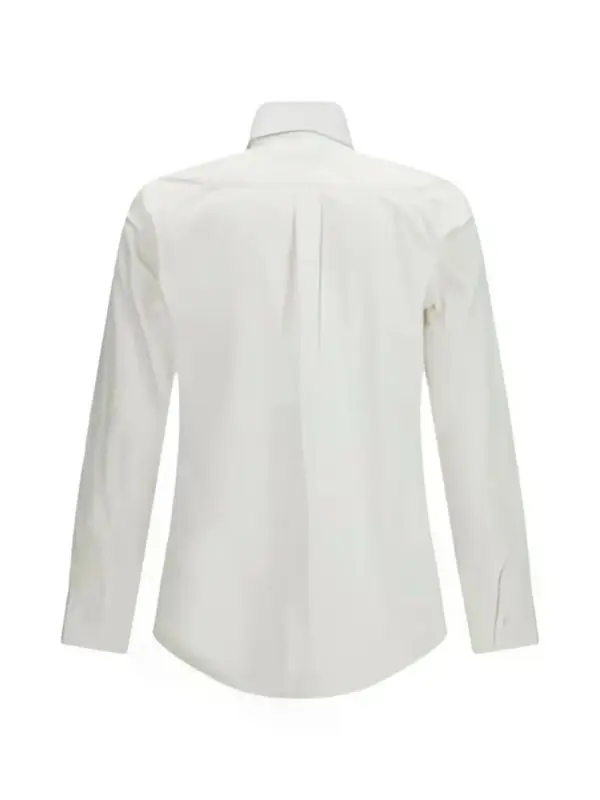 Dolce & Gabbana Button-down Cotton Shirt