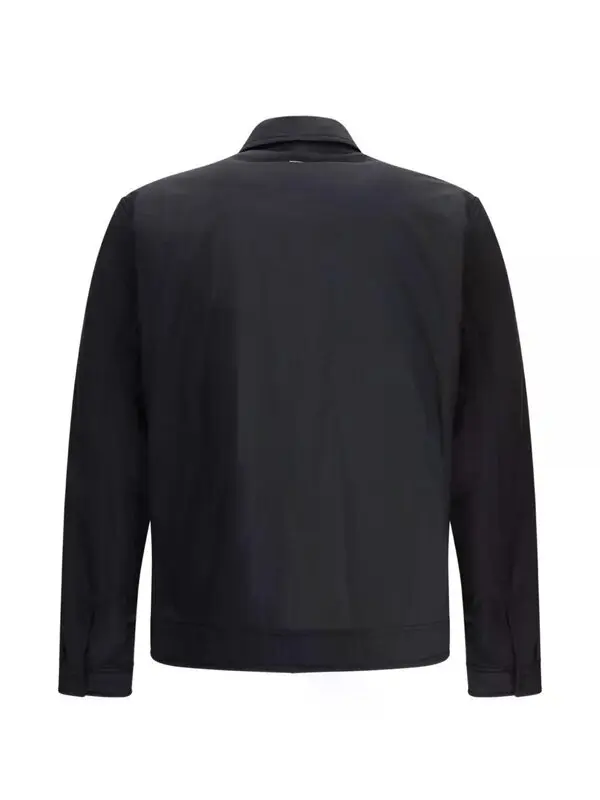 Herno Button-down Pocket-detail Shirt Jacket - Black
