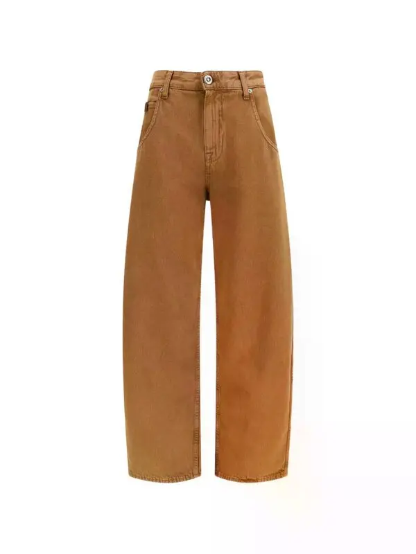 Jacob Cohen Buttoned Five-pocket Jeans