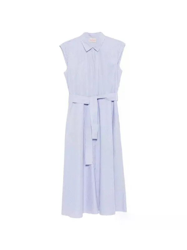 EMME Striped Midi Dress
