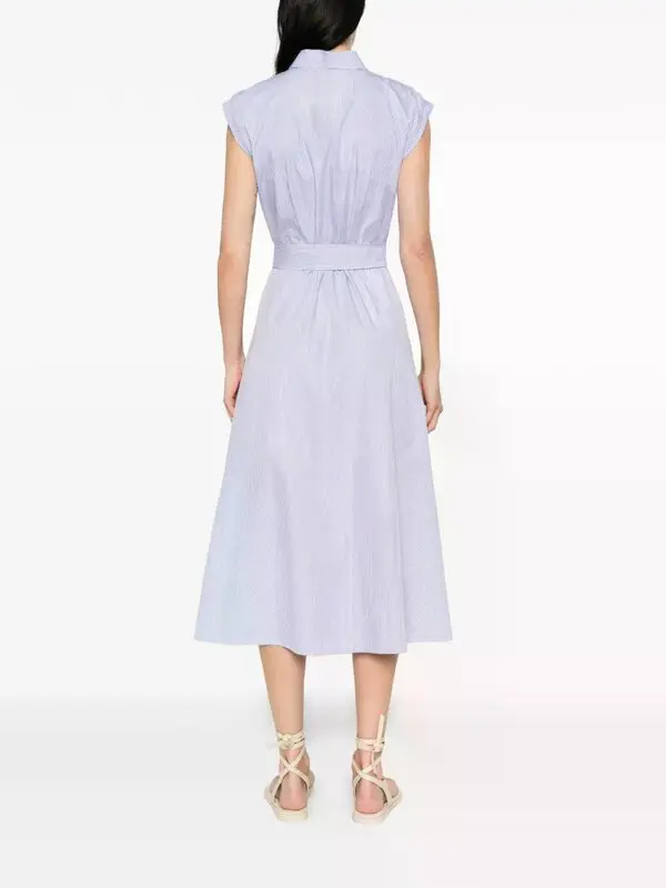 EMME Striped Midi Dress