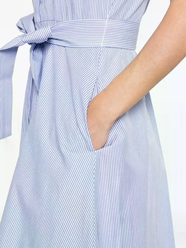 EMME Striped Midi Dress