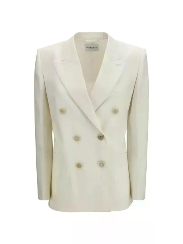 Givenchy Double-breasted Wool Blazer
