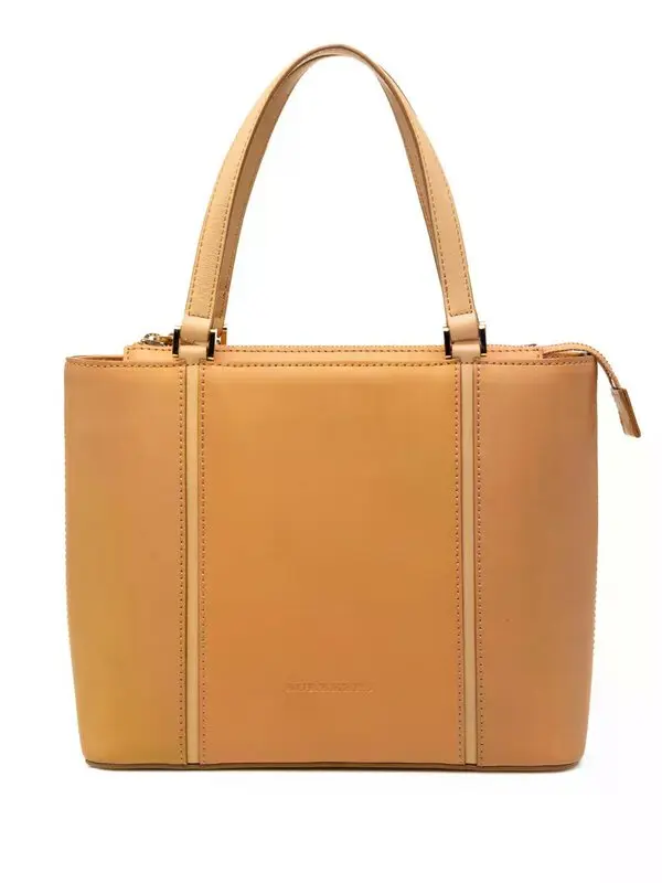 Burberry 2000-2017 Leather Tote Bag