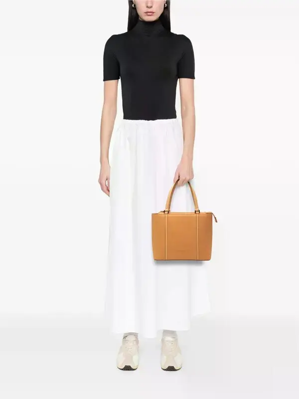 Burberry 2000-2017 Leather Tote Bag